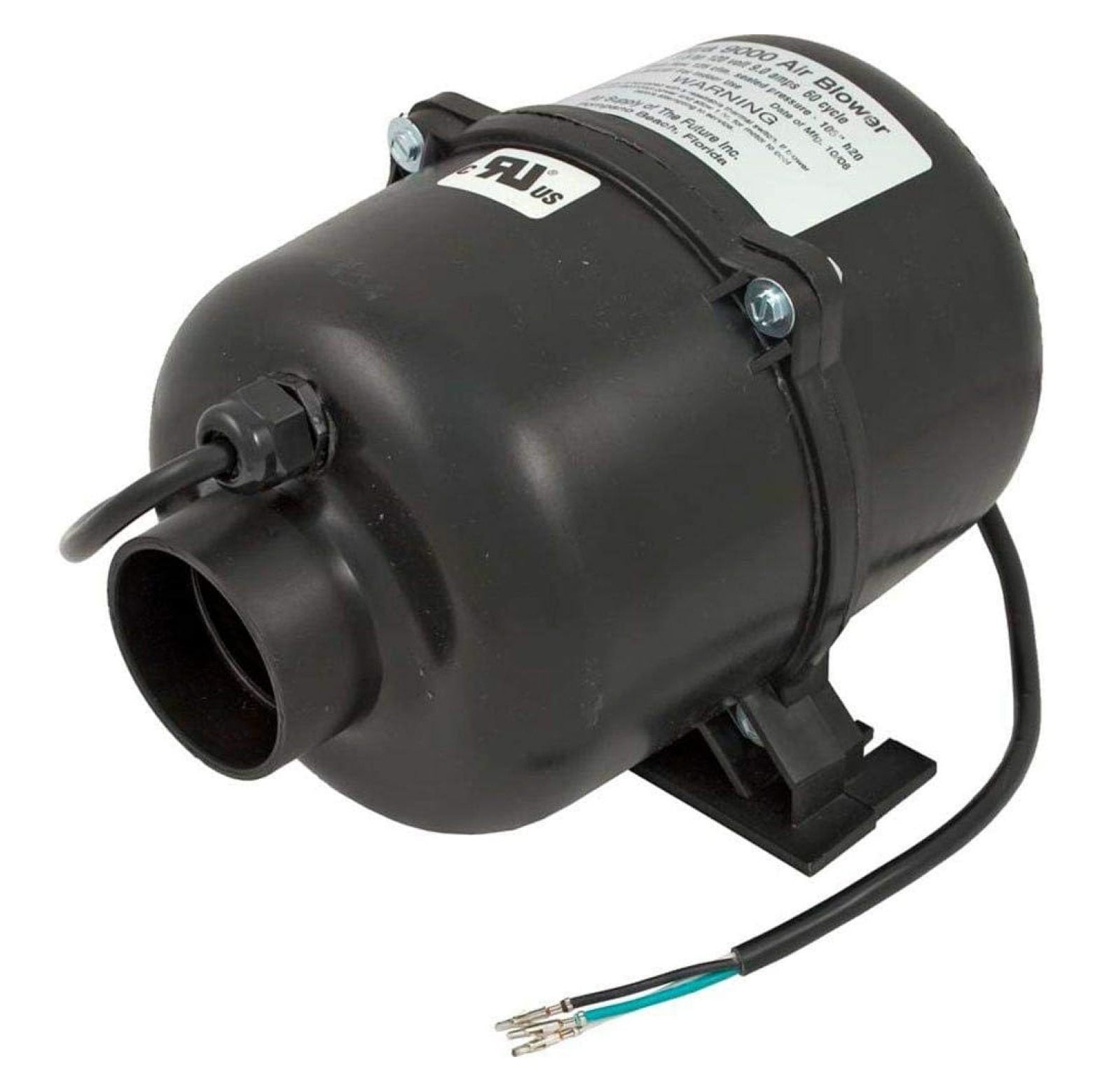 Portable Spa Blower 1.5 HP - Ultra 9000 - 120V Pool & Spa Air Blower ...