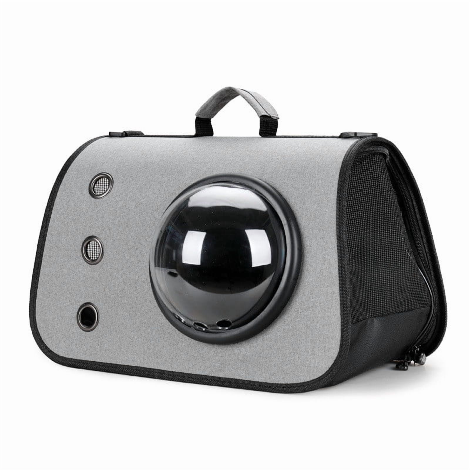 Portable Space Capsule Cat Carrier Bag, Rvkxad Breathable Transparent ...