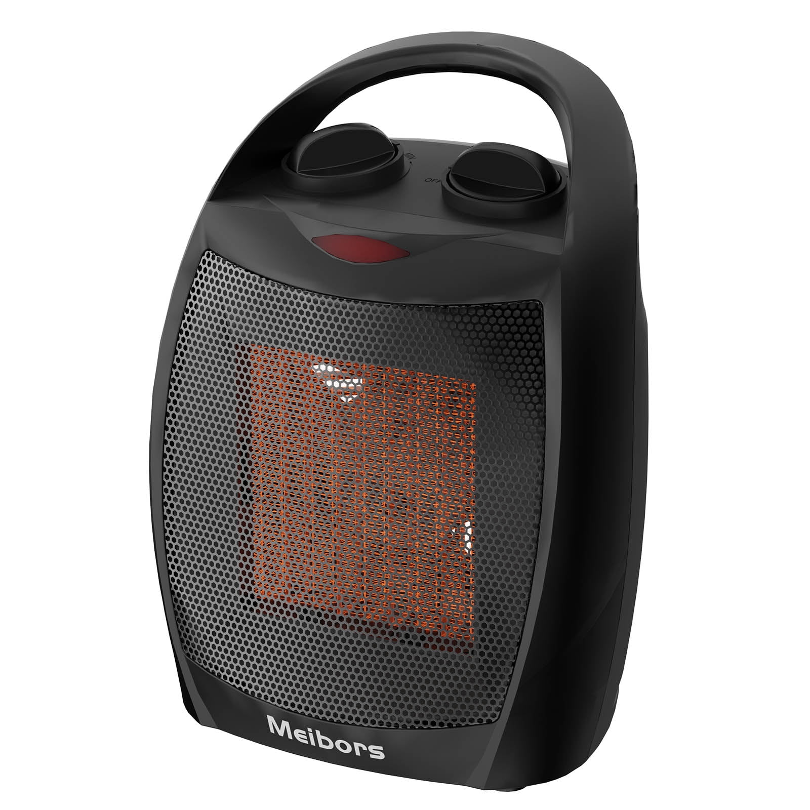 Portable Space Heater -1500W/750W Ceramic electric Heater Fan with ...
