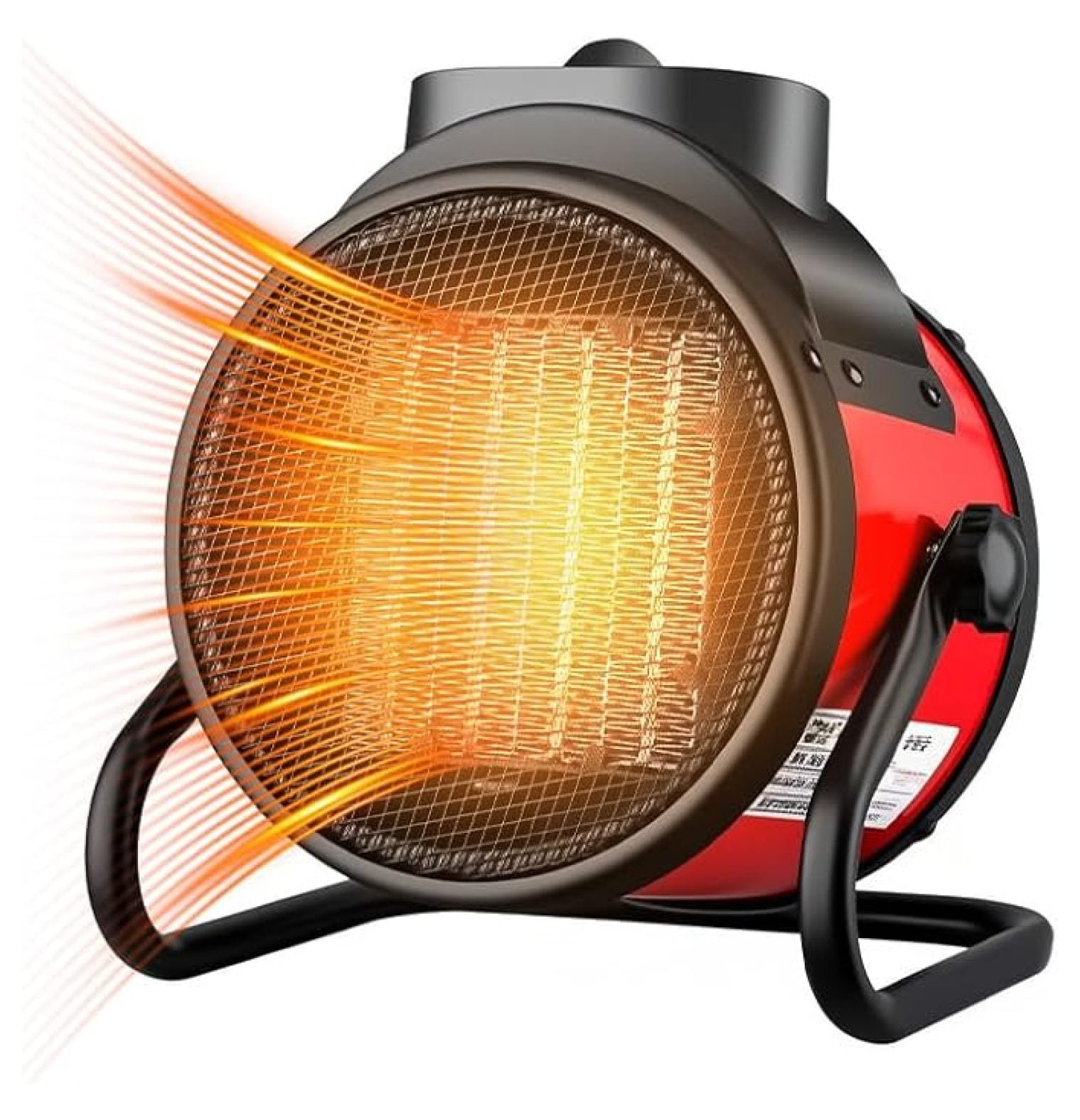 Portable Space Heater - 3000W Ceramic Heater with Adjustable Angle - 2 ...