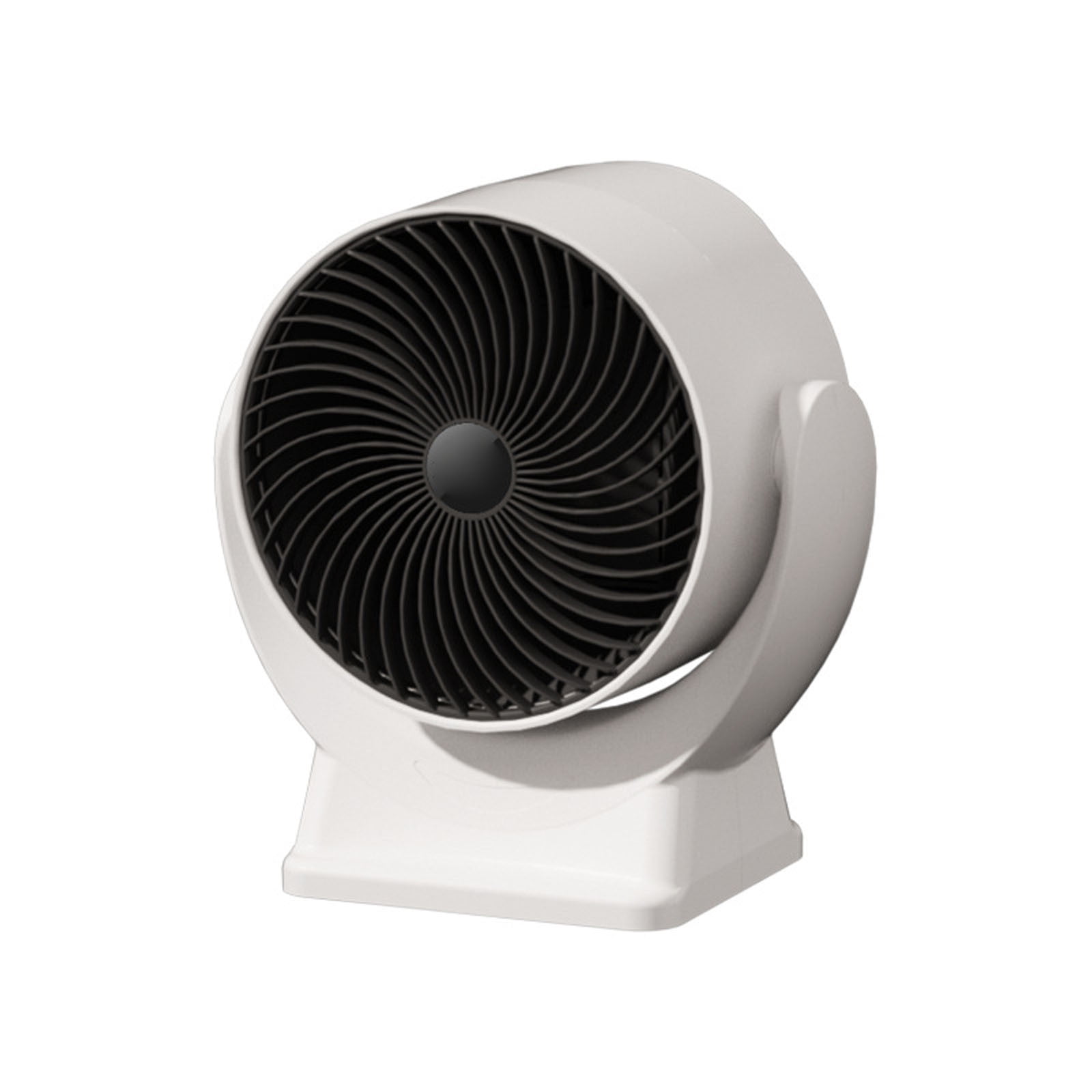 Portable Space Heater Fan Combo,Fast Heating Mini Desk Heater with Hot ...