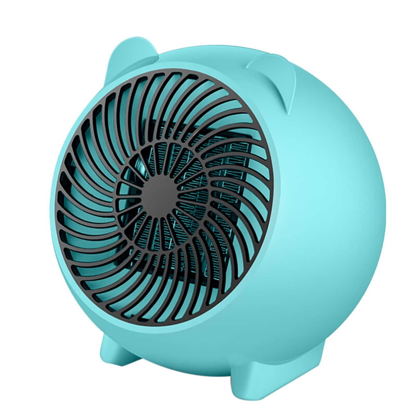 Portable Space Heater Hot And Cold Wind Mini Desk Heater For Office ...