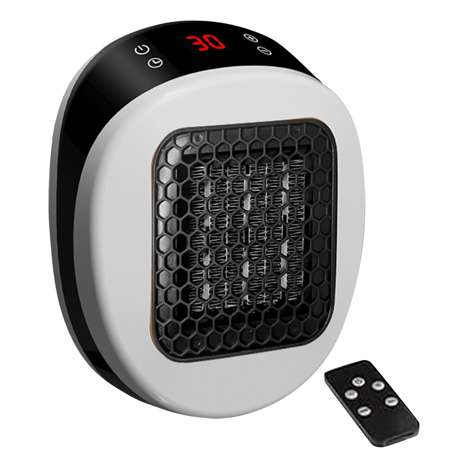 Portable Space Heater With Thermostat And Overheat For Indoor Use Fast ...