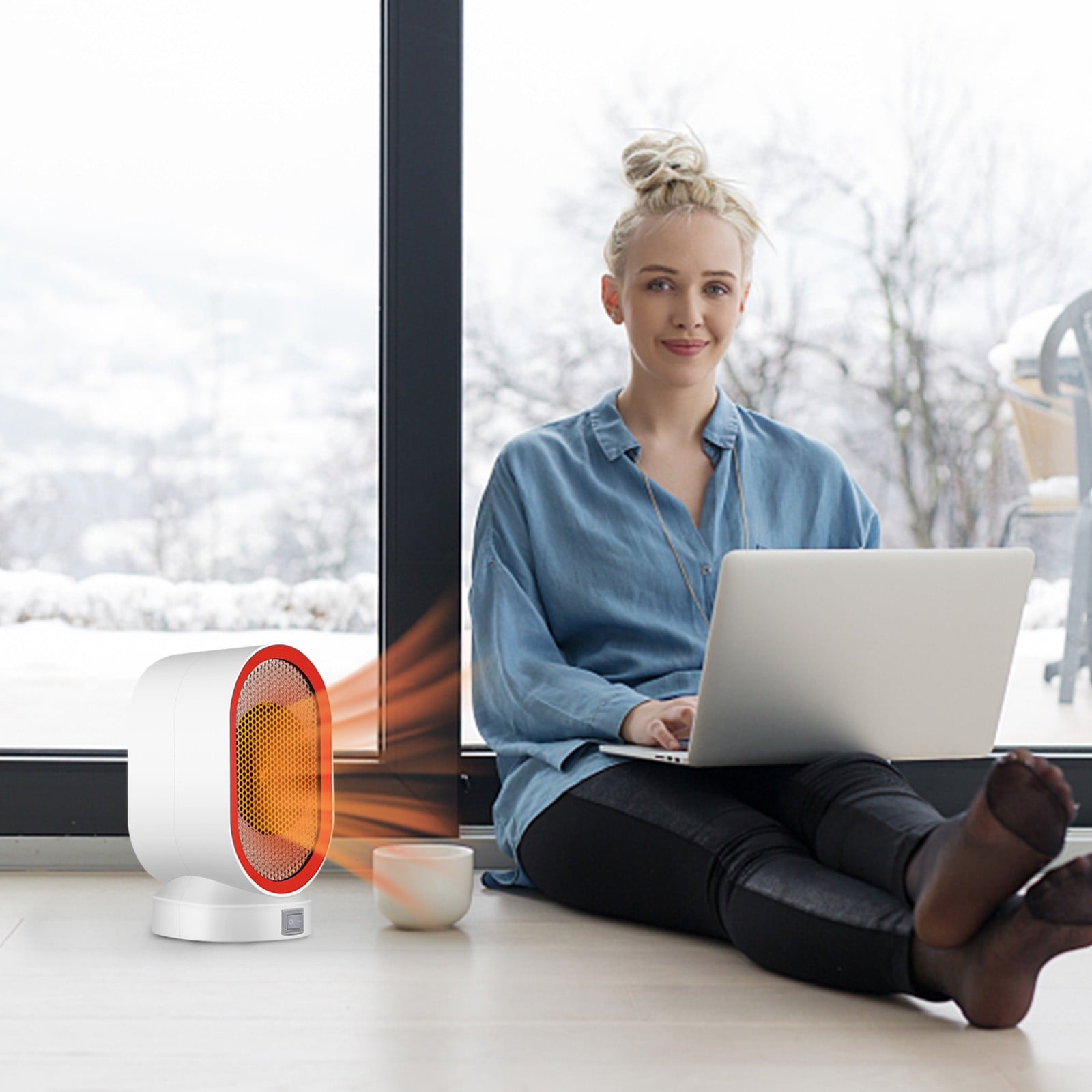 Portable Space Heaters Office Desk Heaters Small Heaters With Overheat ...