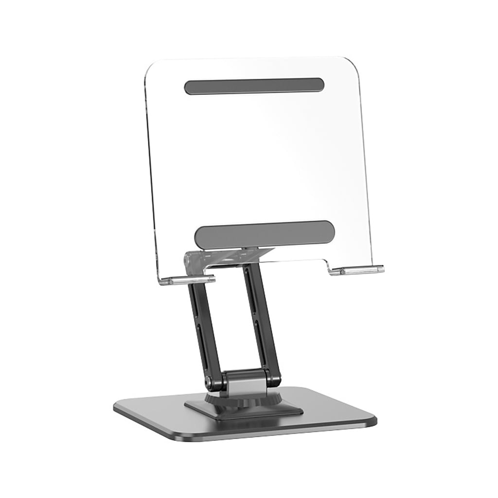 Portable Space Saving Foldable Stand Adjustable in Heights Rotating ...