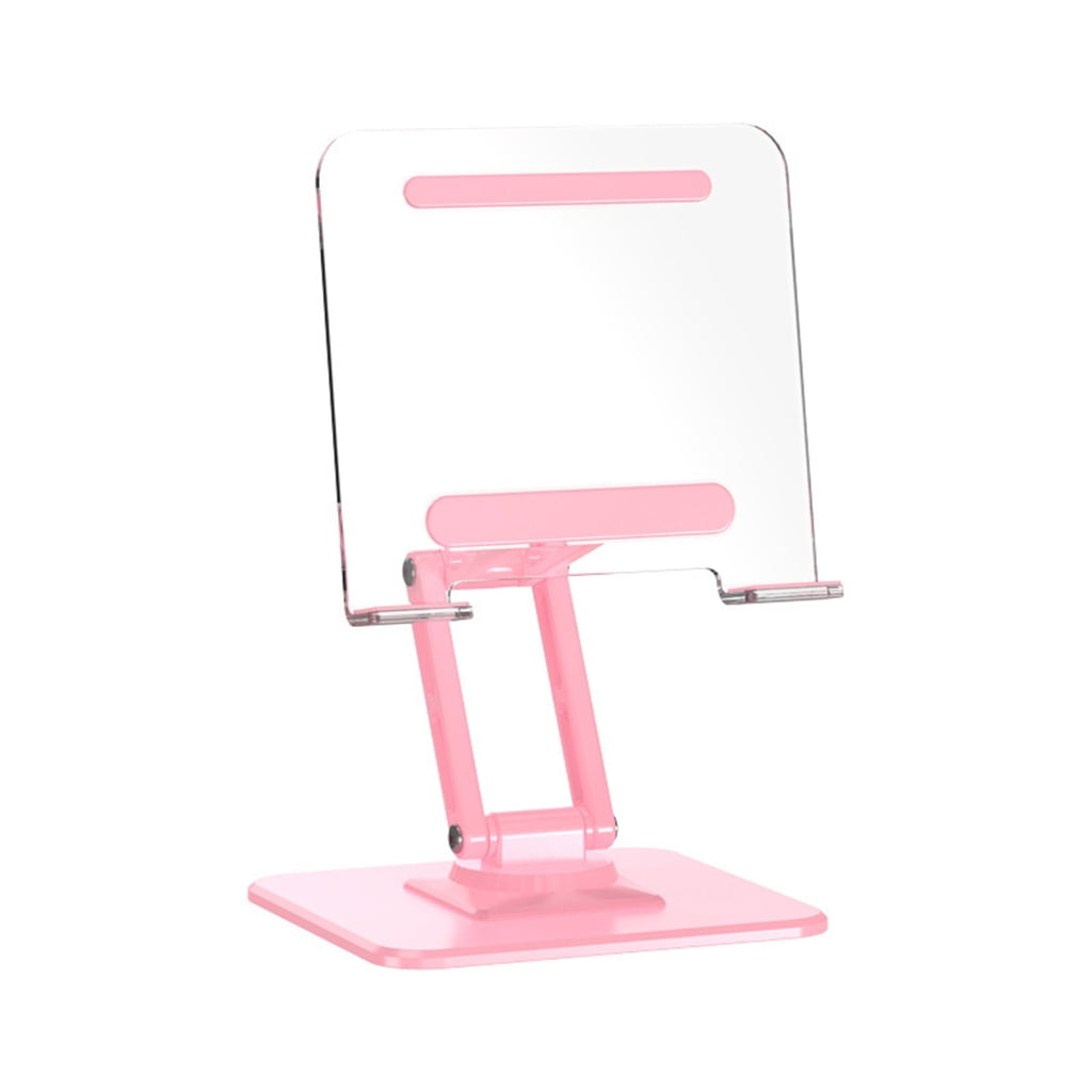 Portable Space Saving Foldable Stand Adjustable in Heights Rotating ...