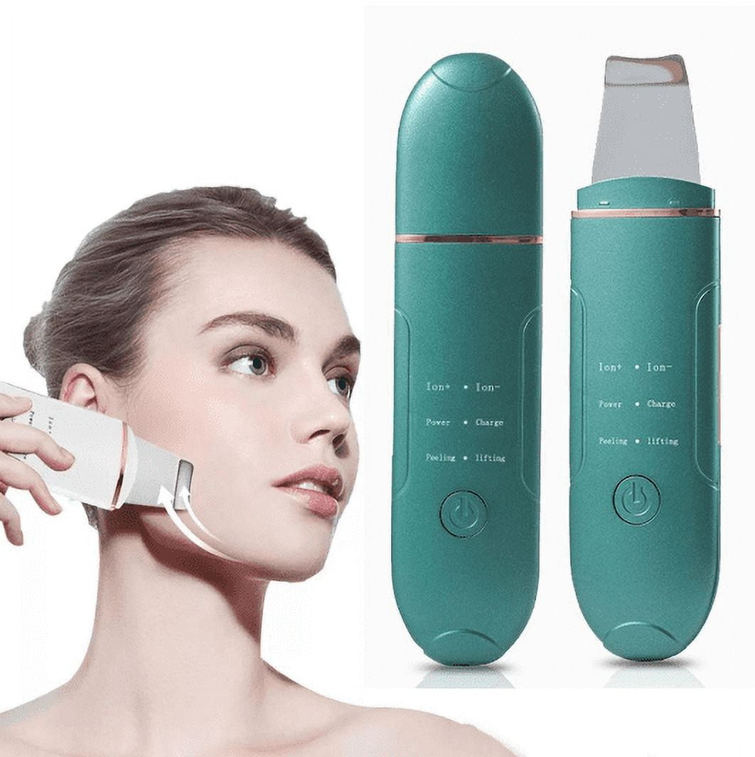 Portable Spatula Ultrasonic Face Skin Scrubber - Walmart.com