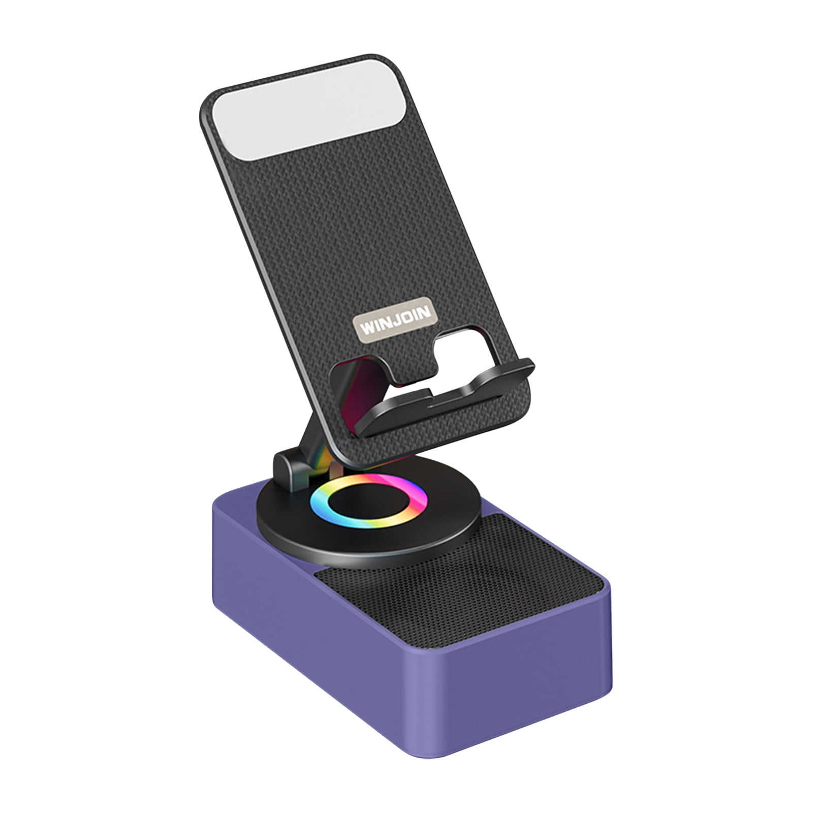 Portable Speaker 2023 New Stand Audio 2-in-1 Rotating Foldable Lazy ...