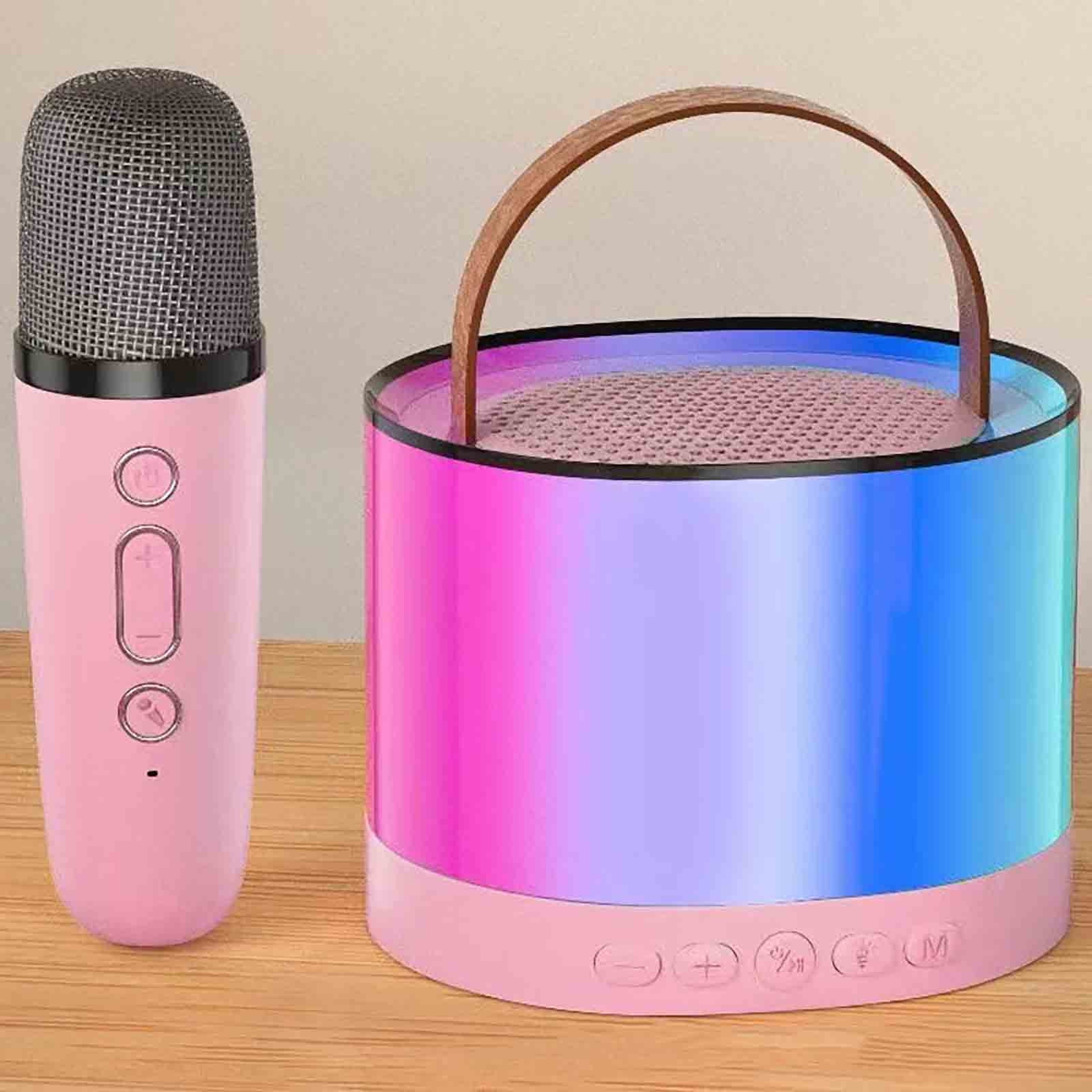 Portable Speaker K52 Bluetooth Speaker Mini Portable Wireless Karaoke ...