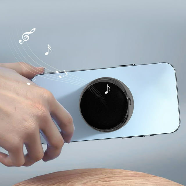Portable Speaker Magnetic Speaker Cell Phone Bluetooth Speaker Wireless ...