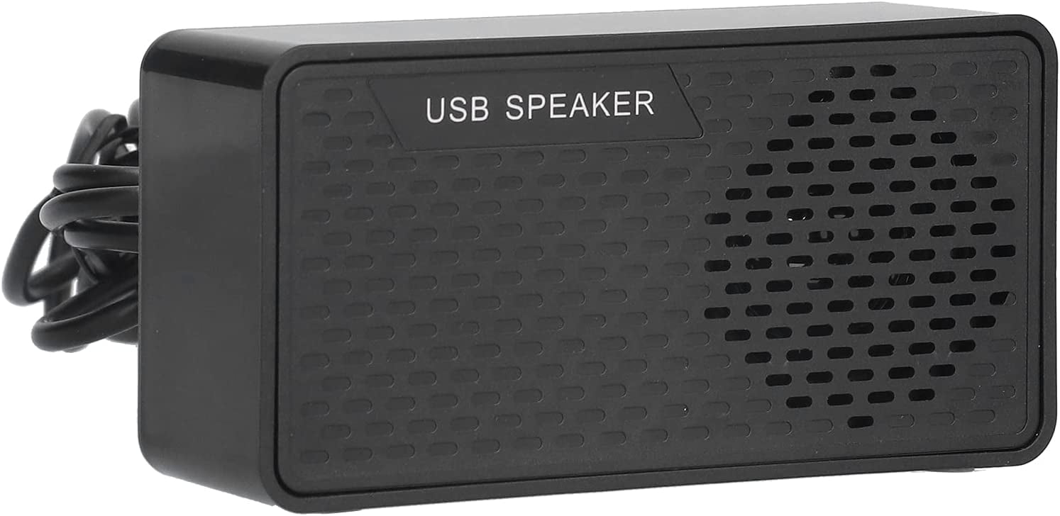 Portable Speaker, Mini Speaker, ABS Desktop Computer Speaker BuiltIn ...