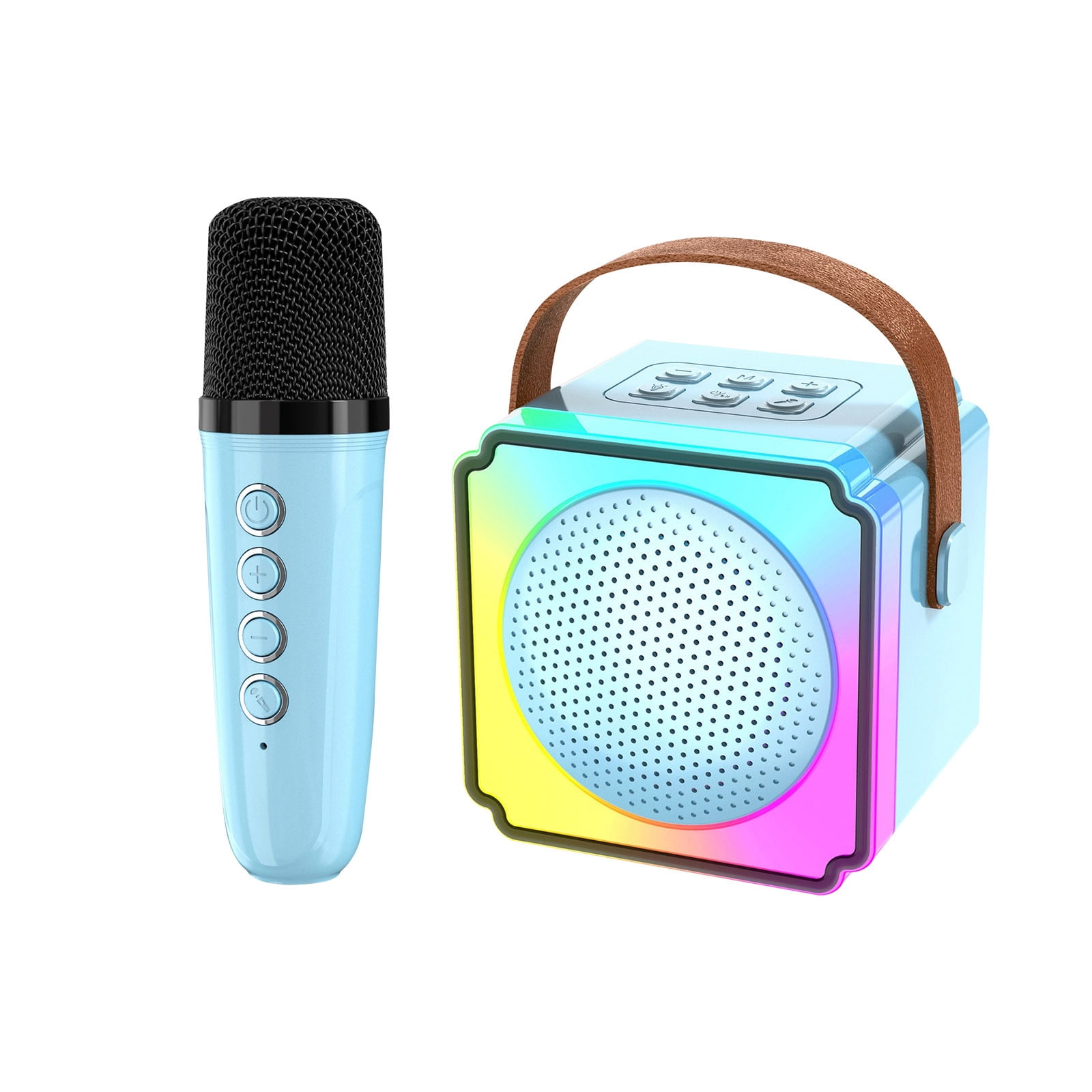 Portable Speaker New P8 Microphone Audio Integrated Wireless Microphone ...