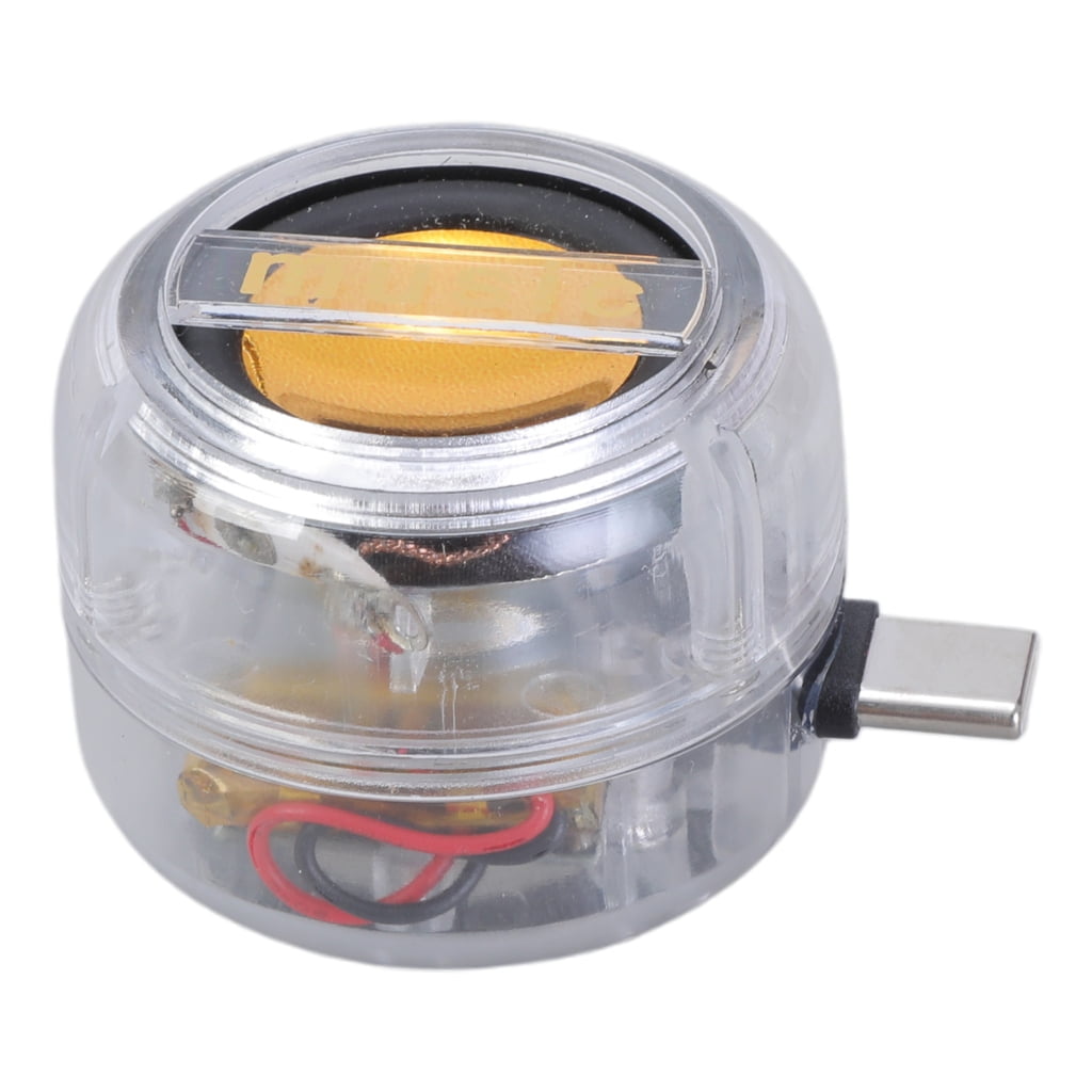 Portable Speaker Universal Type C Loudspeaker USB C Plug-in Phones ...