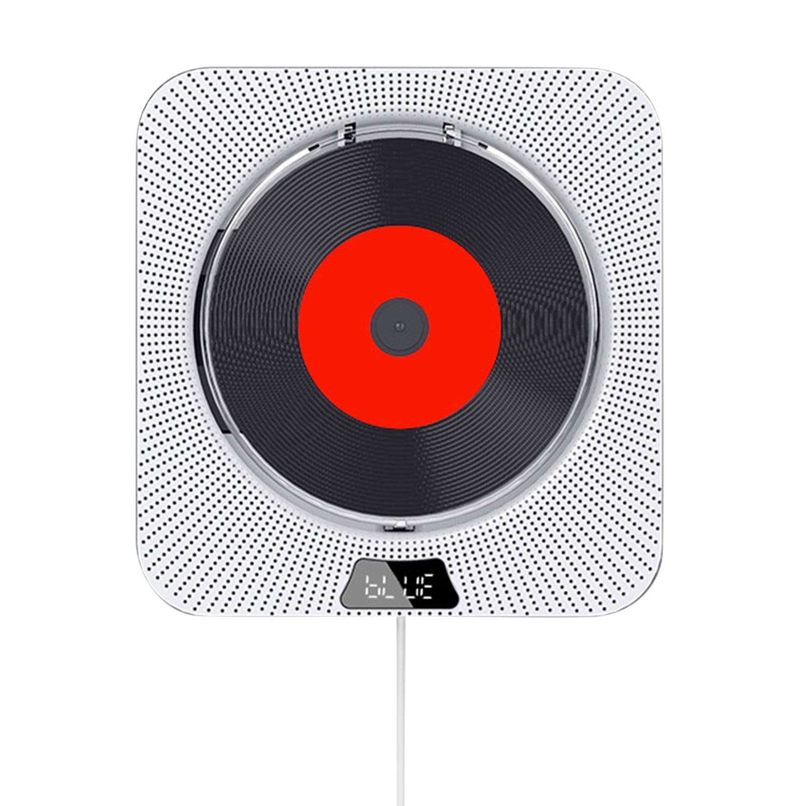 Portable Speaker Wall-mounted DVD Player Bluetooth DVD Player Portable ...