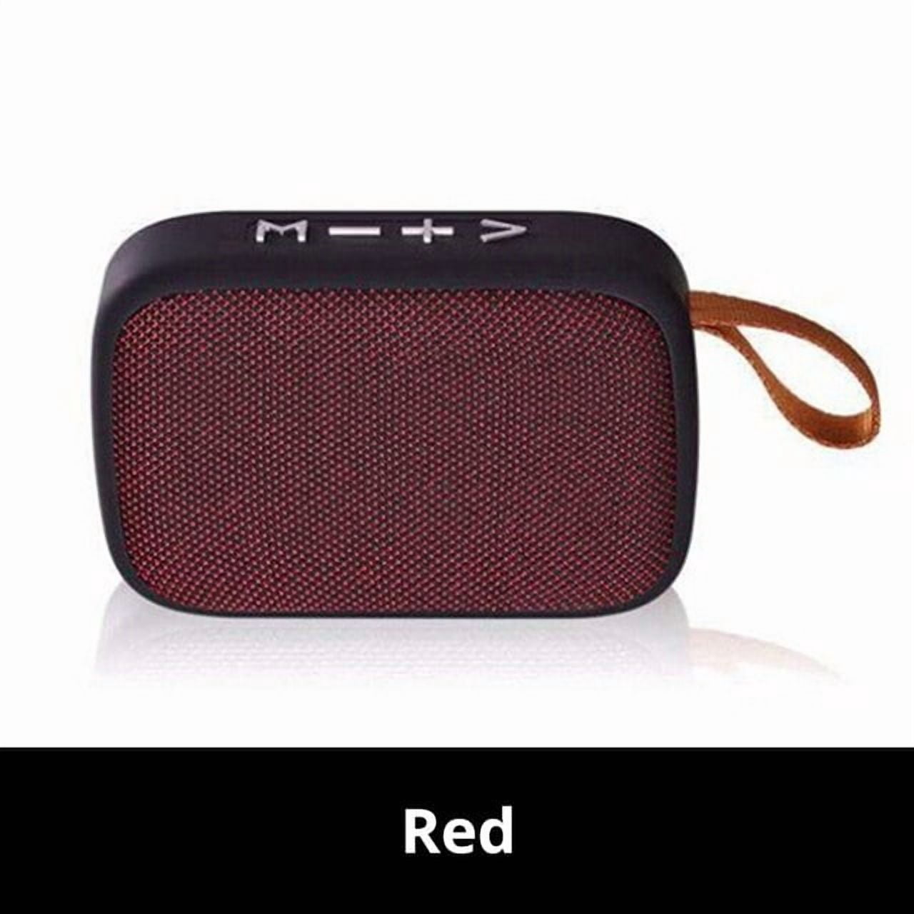 Portable Speakers Outdoor Bluetooth 5.0 Mini Oxford Loudspeaker ...
