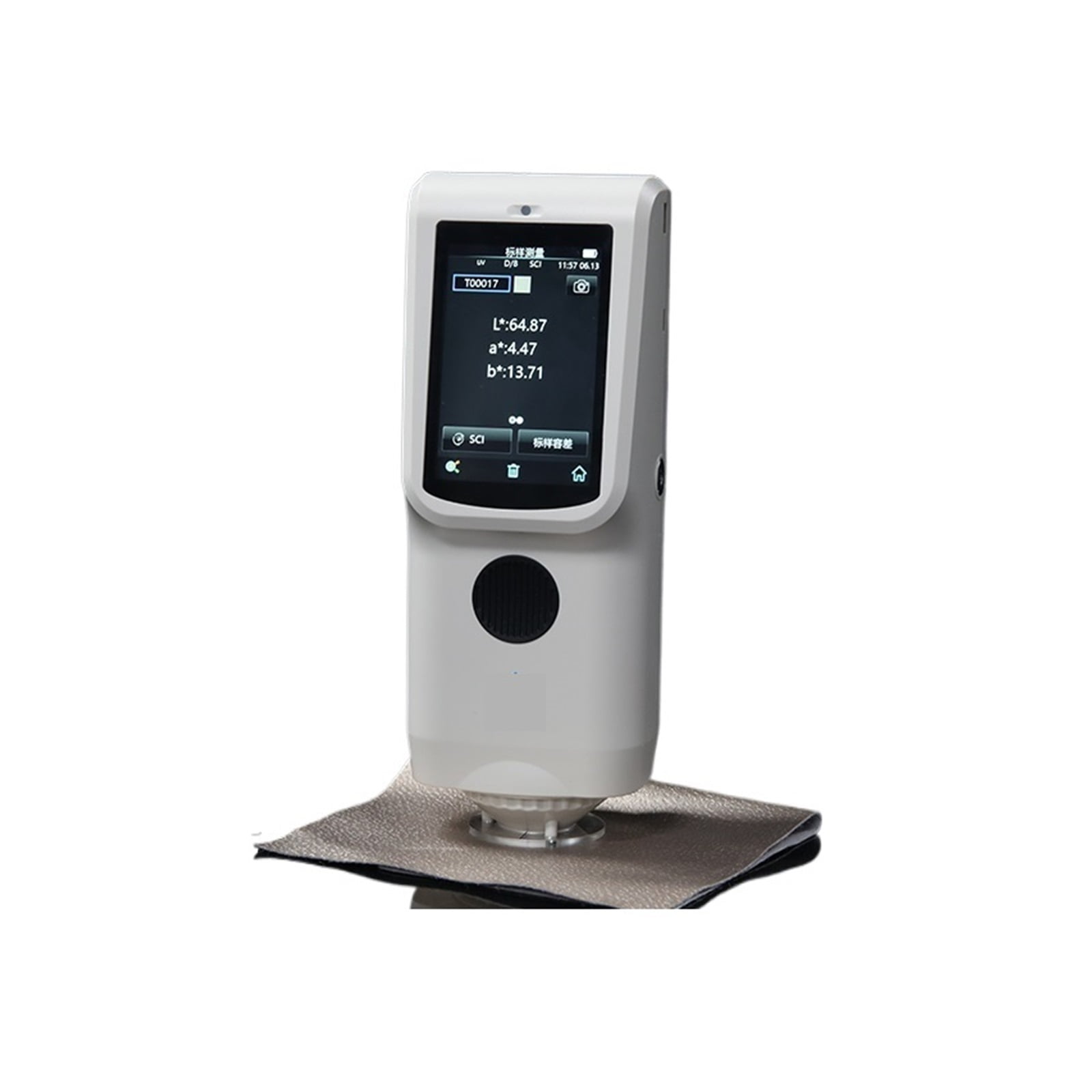 Portable Spectrocolorimeter, TS7036 TS7010 With Full Spectrum LED Light ...