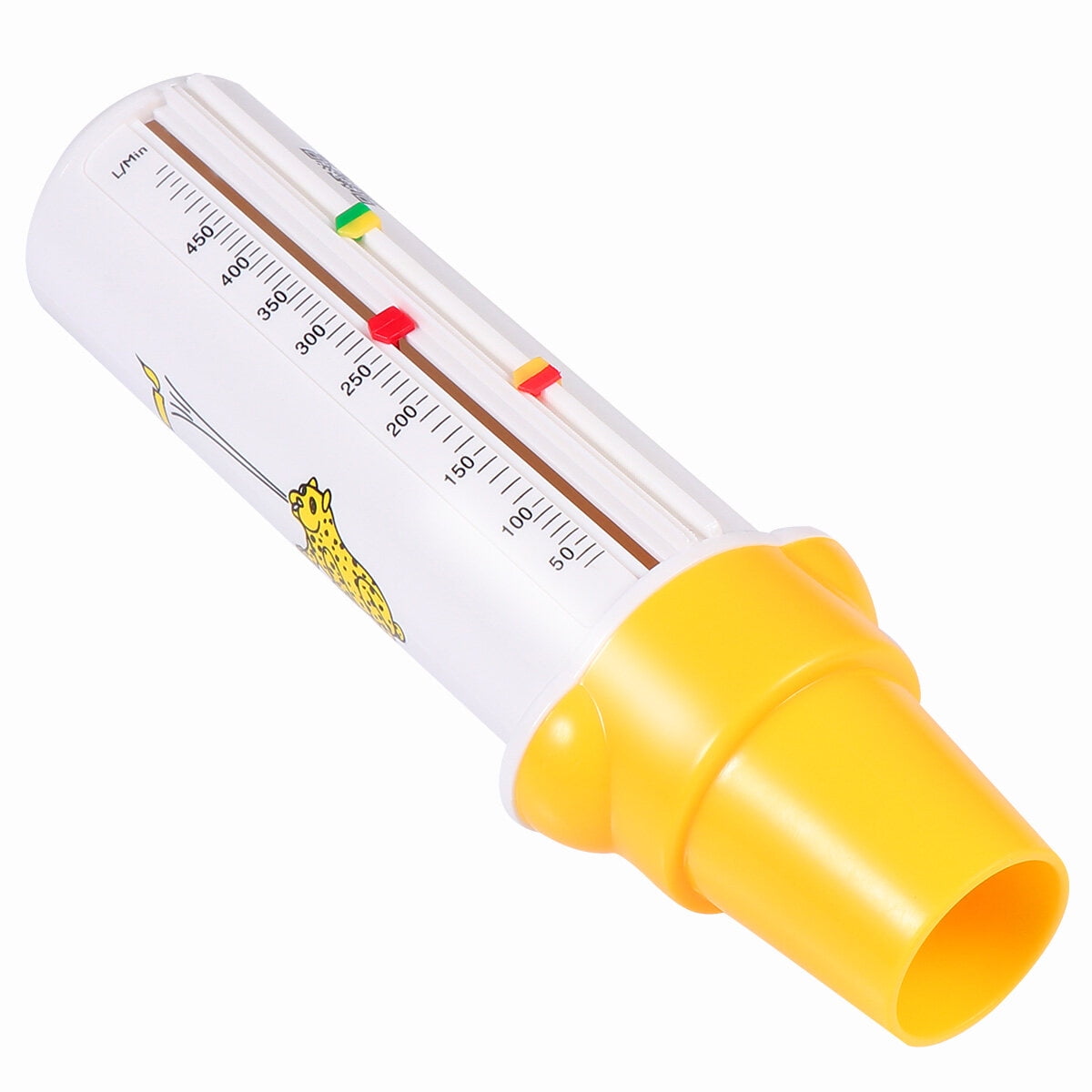Portable Spirometer Peak Flow Meter Meter Expiratory Flow Monitoring ...