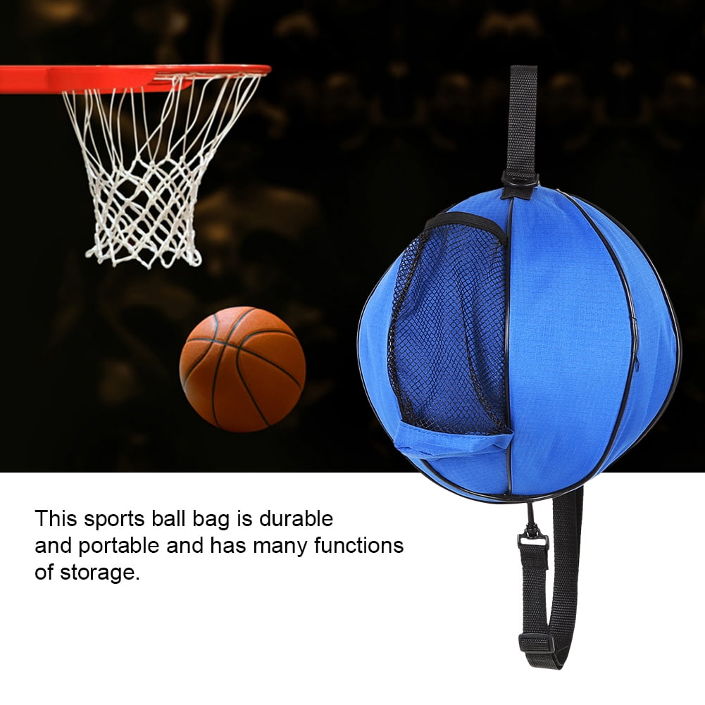 Portable Sports Basketball Football Soccer Ball Volleyball Shoulder Bag ...