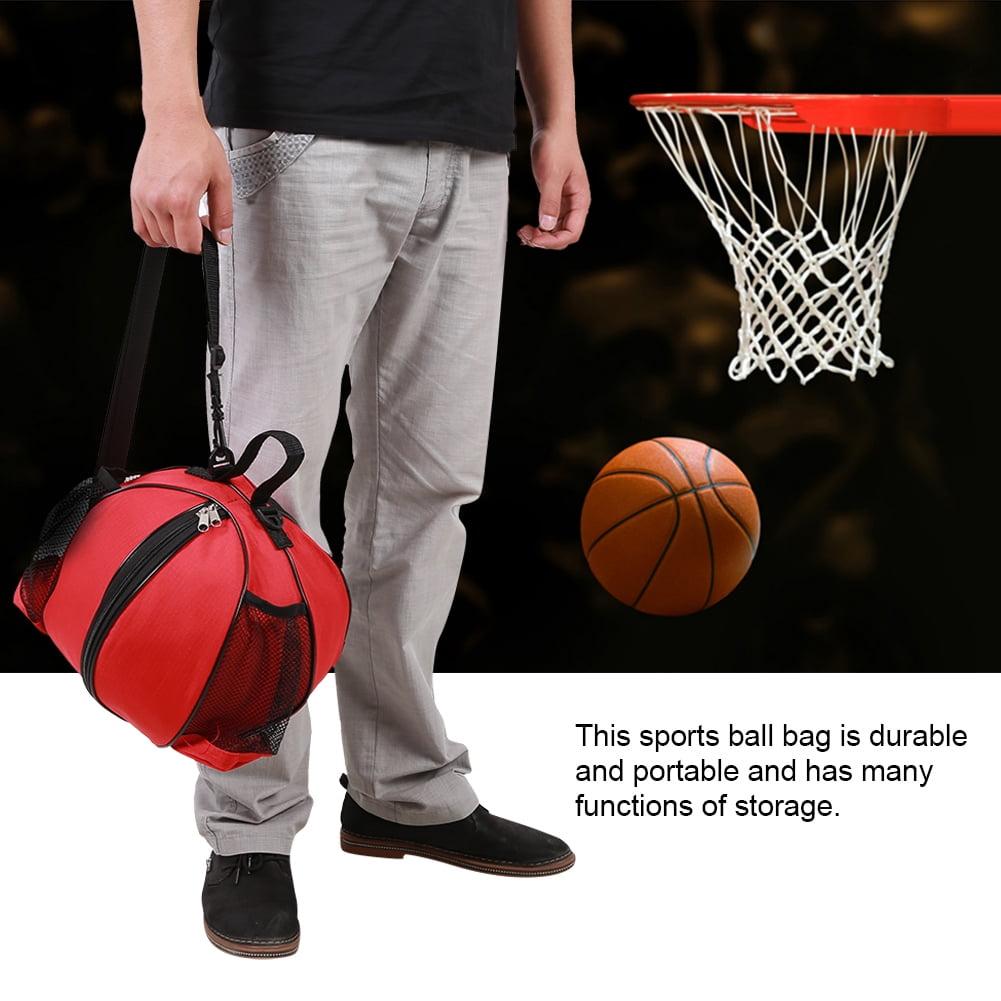 Portable Sports Basketball Football Soccer Ball Volleyball Shoulder Bag ...