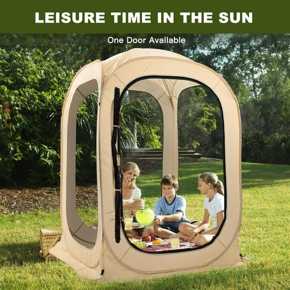 Pop-up Weather Pod