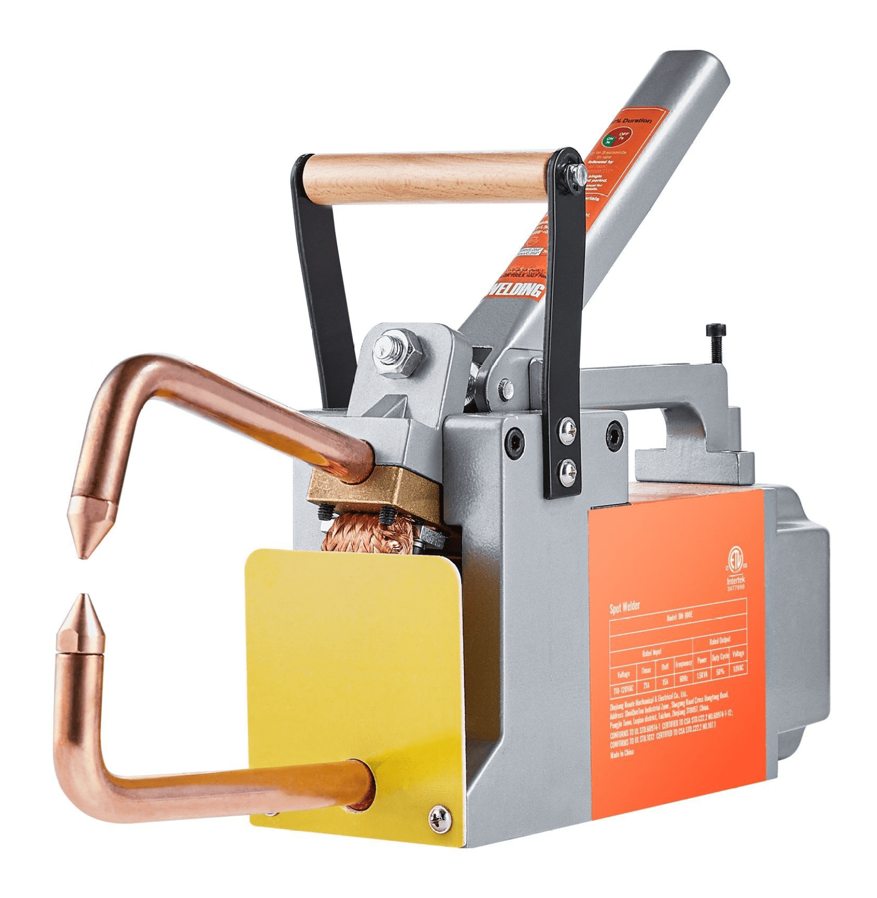 Portable Spot Welder 1/8 Inch - 1.5KVA Metal Sheet Welding Machine ...