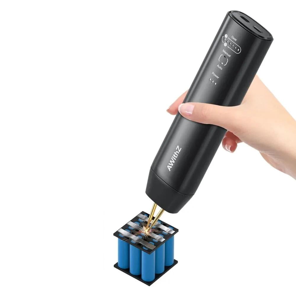 Portable Spot Welder DIY Handheld Spot Welding Machine 11 Gears ...