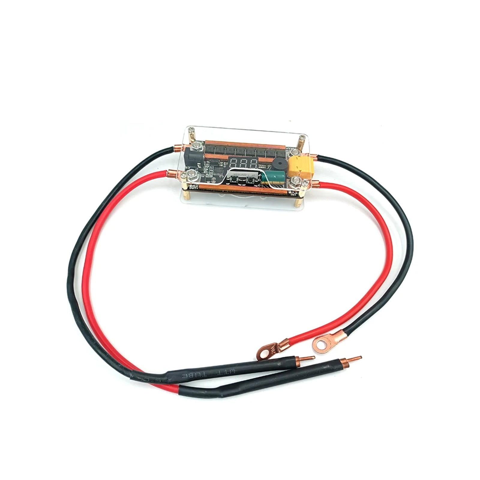Portable Spot Welder DIY Kit 12V Battery Energy Stora Spot Welding ...