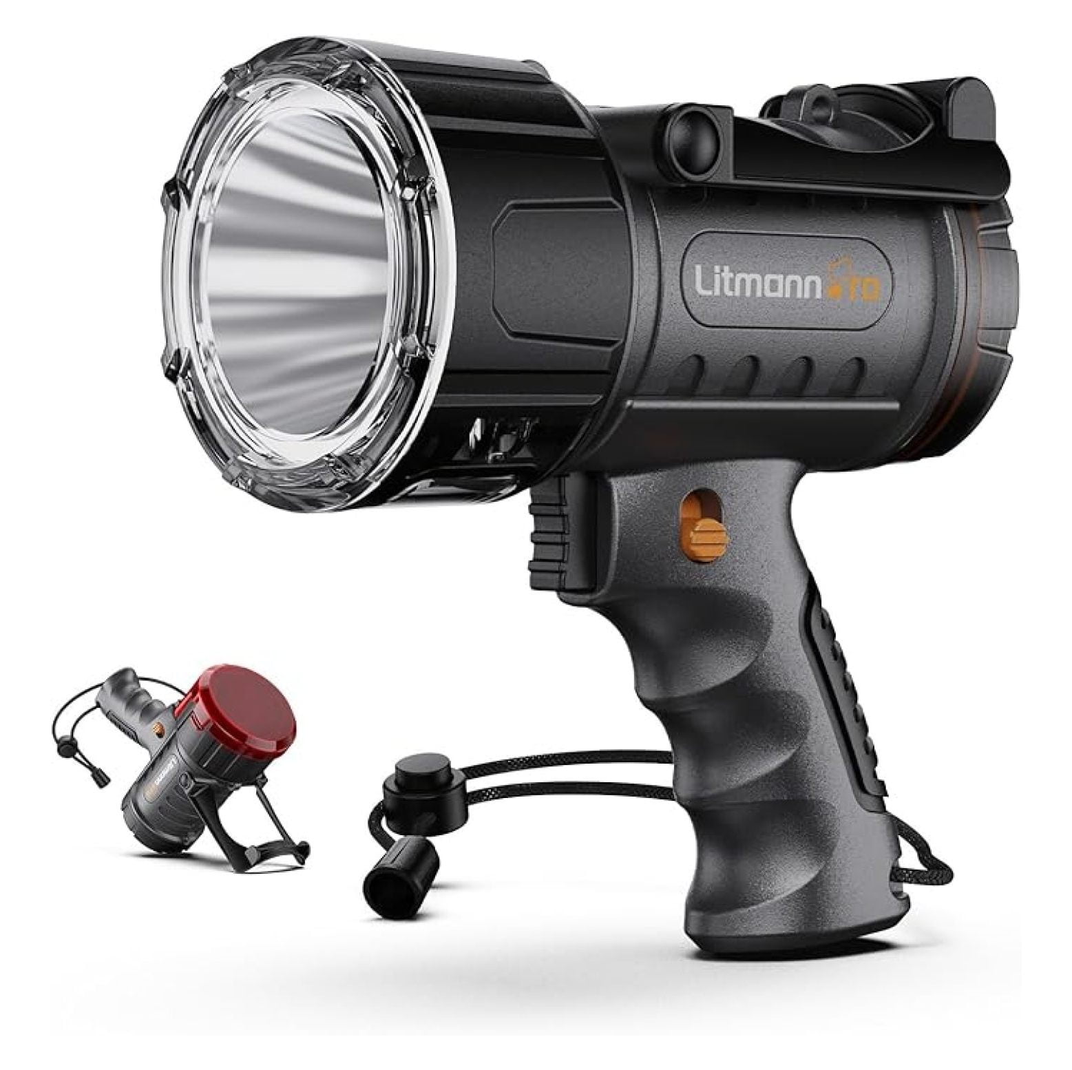Portable Spotlight up to 2000 Lumen Handheld Spotlights Marine ...