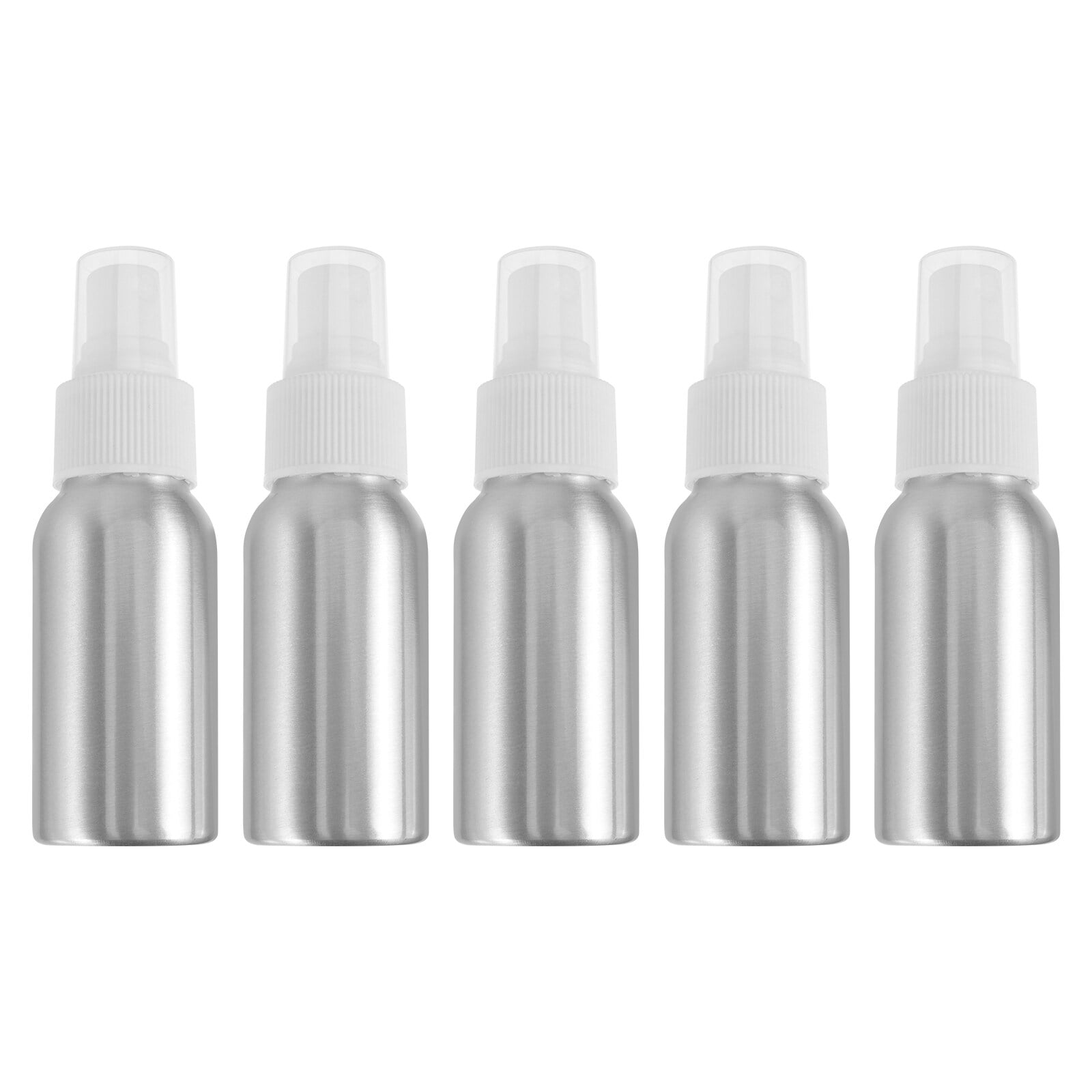 Portable Spray Bottle with Spring-loaded Button for Travel 5pcs 50ml ...
