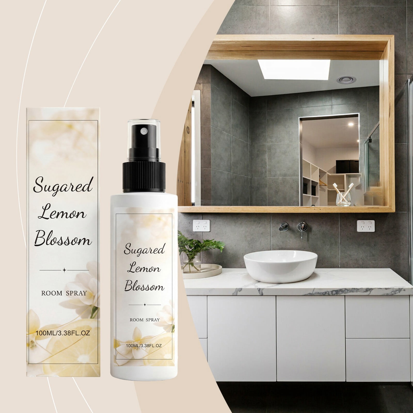 Portable Spray For Daily Cleaning, Of Indoor Odors Making The Air ...