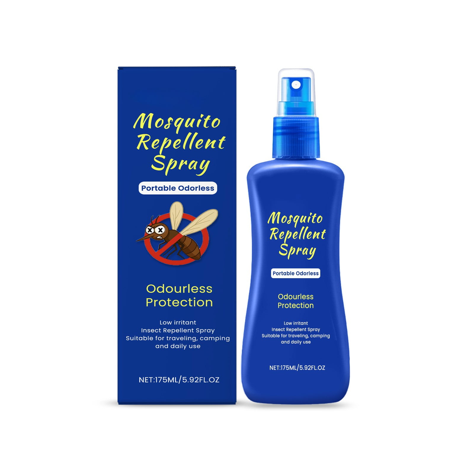 Portable Spray Gentle Based Formula Outdoor And Home Use175ml Gnat ...