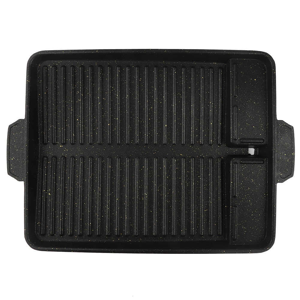 Portable Square Aluminum Baking Tray with Non-Stick Stone Coating ...
