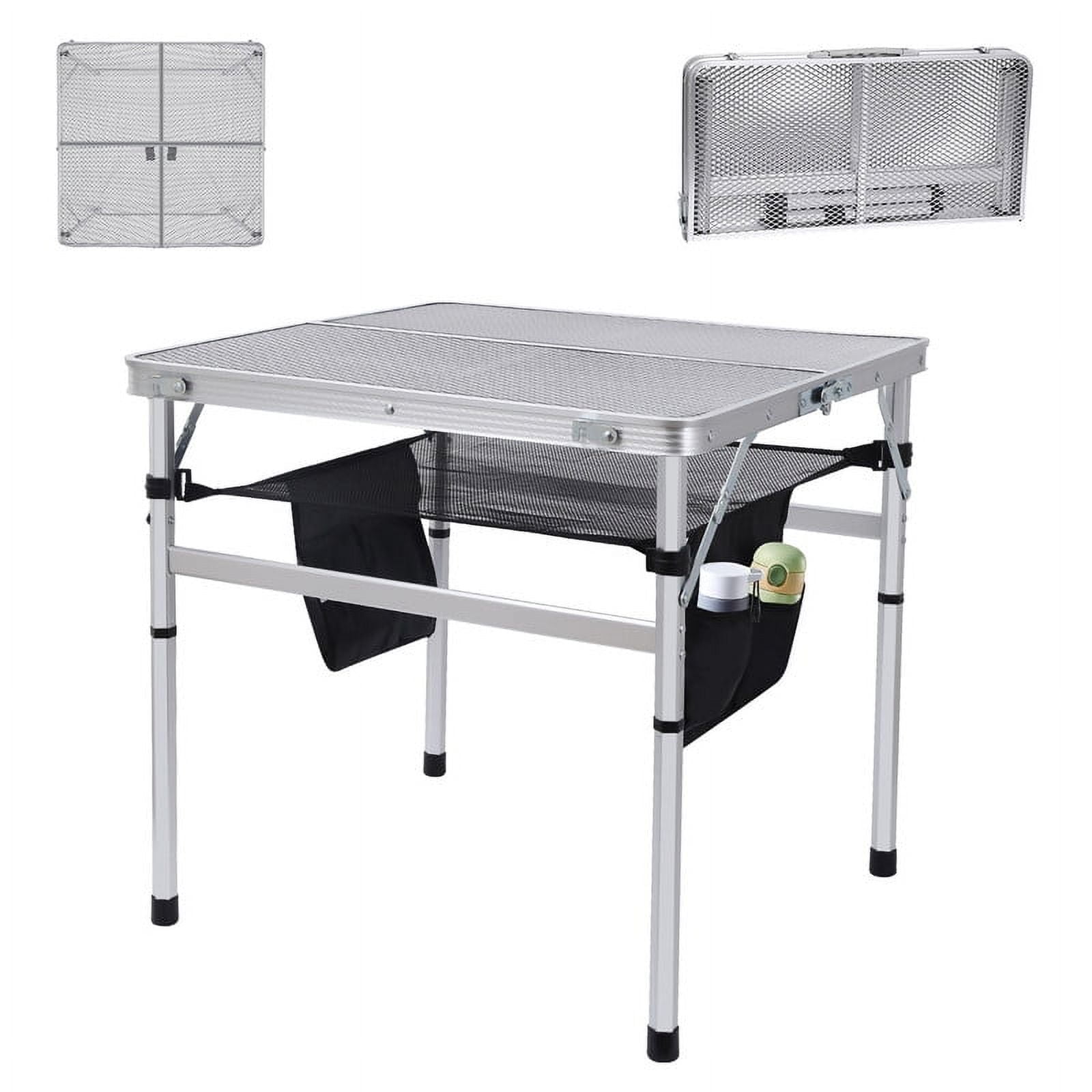 Camping Table, Folding Table, Square Table, Grill Table, Outdoor Table ...