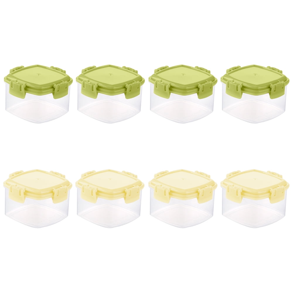 Portable Stackable Container, Leak-Proof, Freezer Storage Containers ...