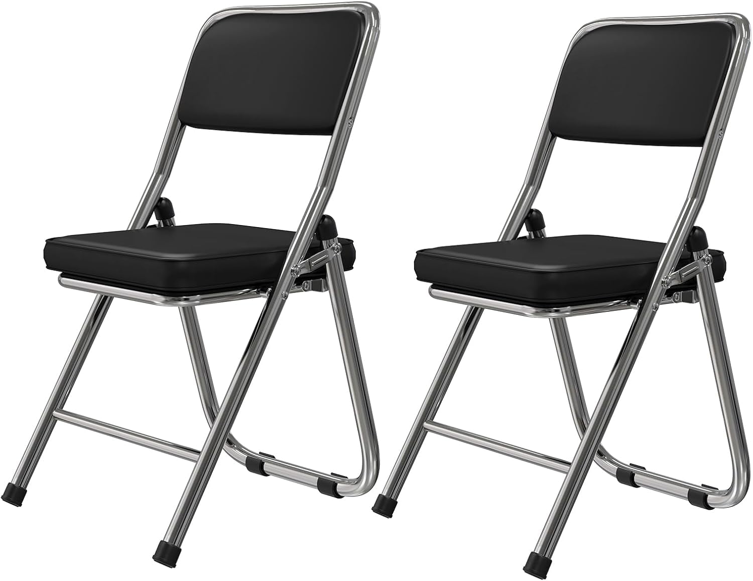 Portable Stackable Folding Chairs with Ultra-Thick Padding , Commercial ...