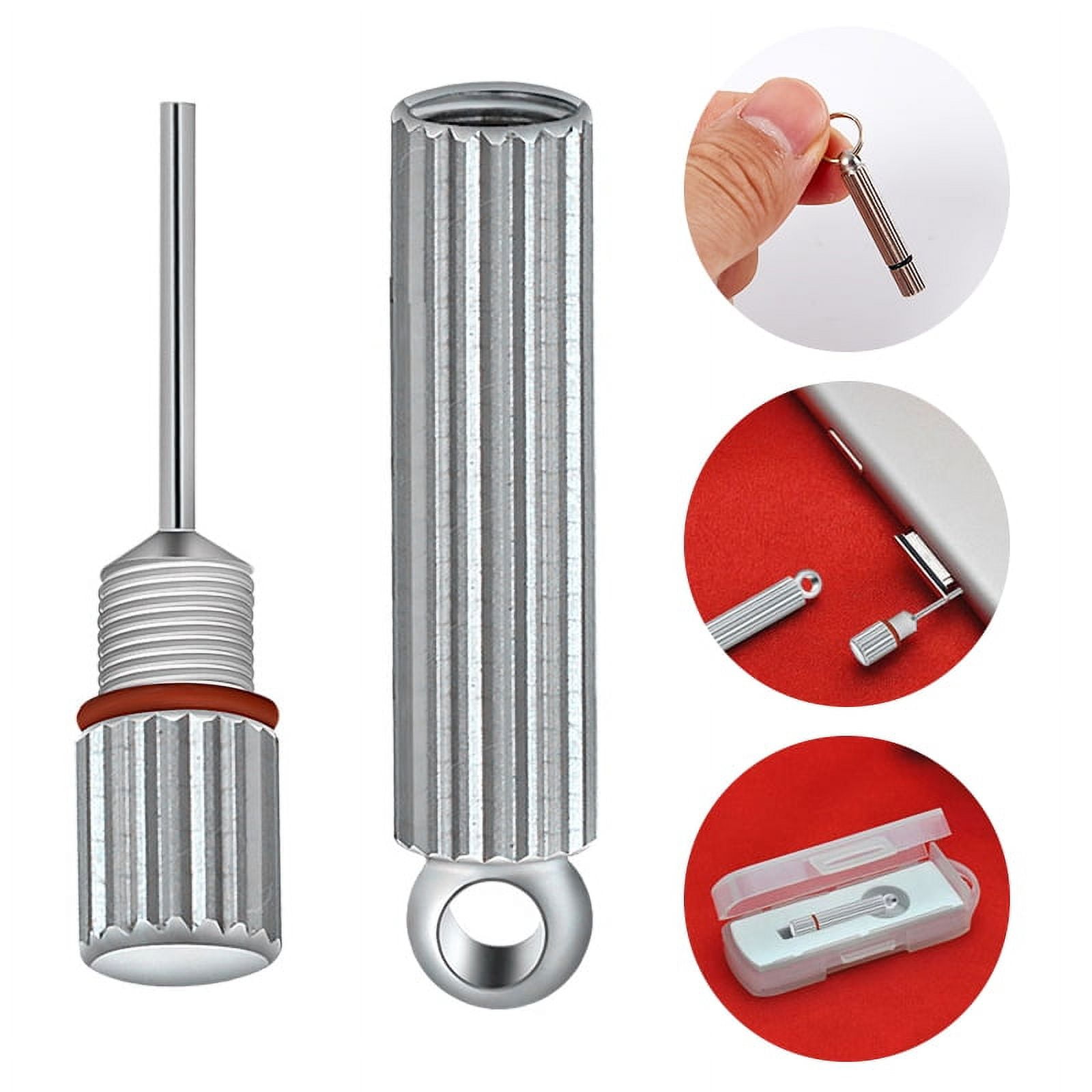 Portable Stainless Sim Card Tray Pin Eject Removal Tool Needle Opener ...