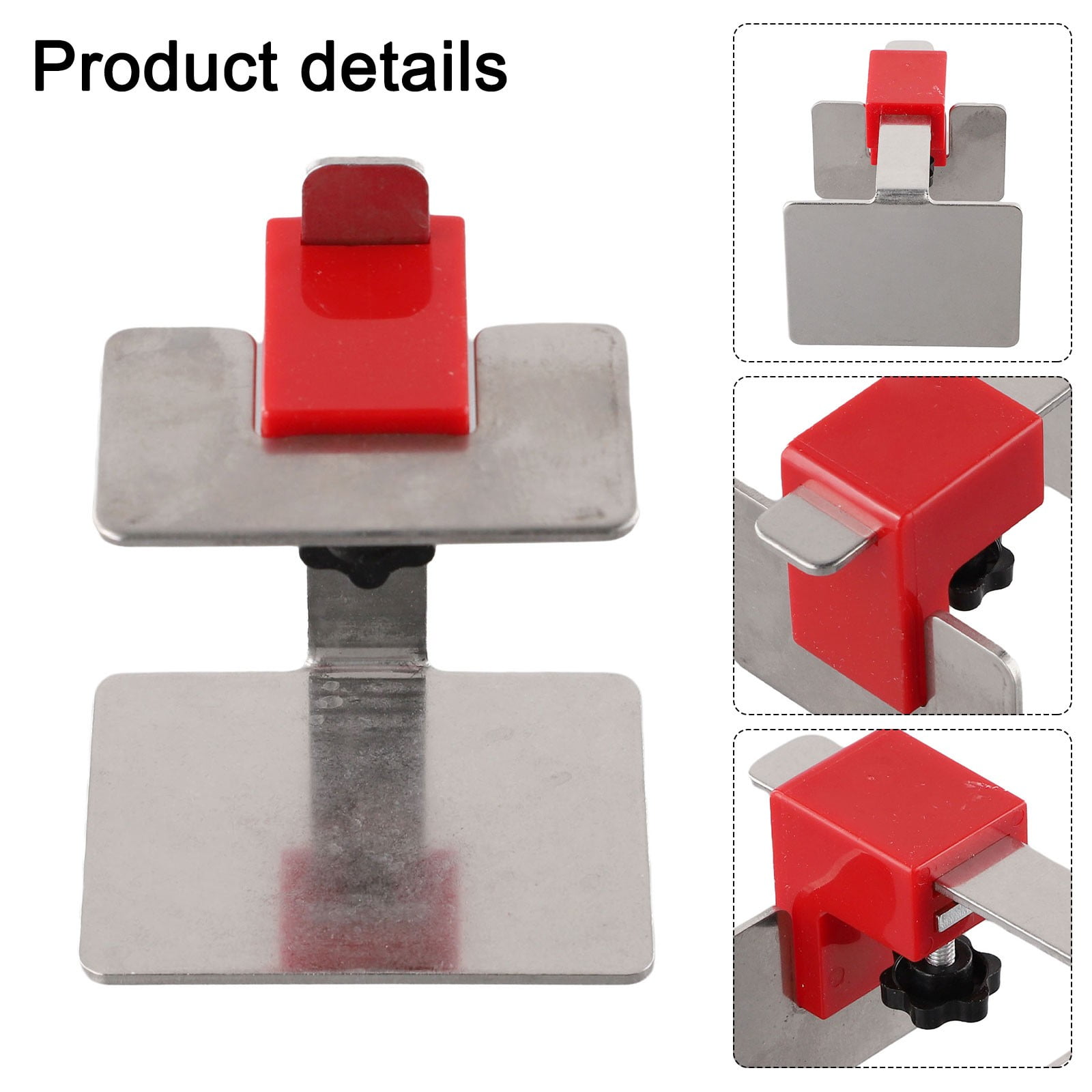 Portable Stainless Steel Floor Cabinet Leveler: Adjustable & Non-Slip ...