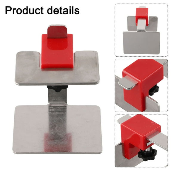 Portable Stainless Steel Floor Cabinet Leveler: Adjustable & Non-Slip ...