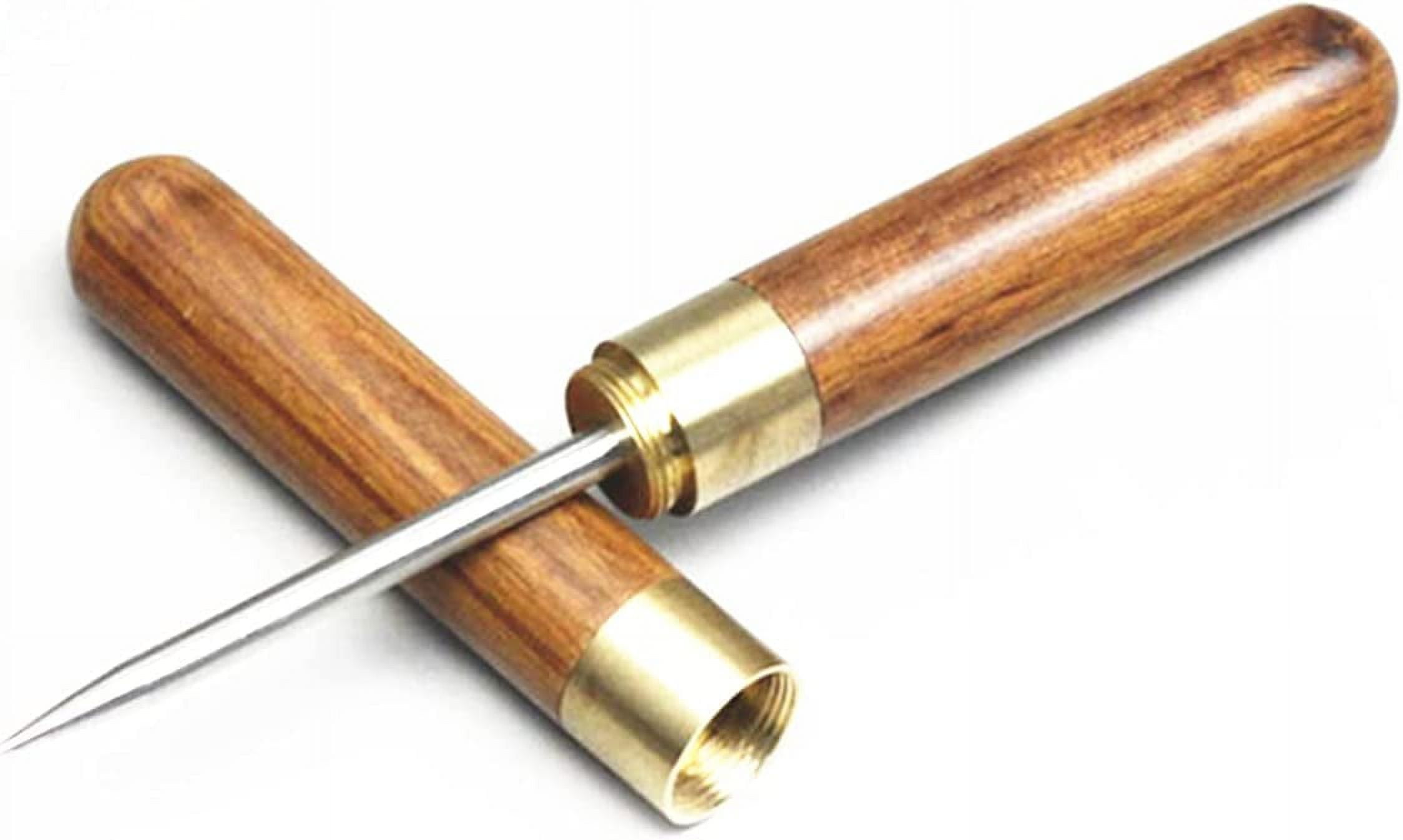 Portable Stainless Steel Ice Picks with Wooden Handle Cover for ...