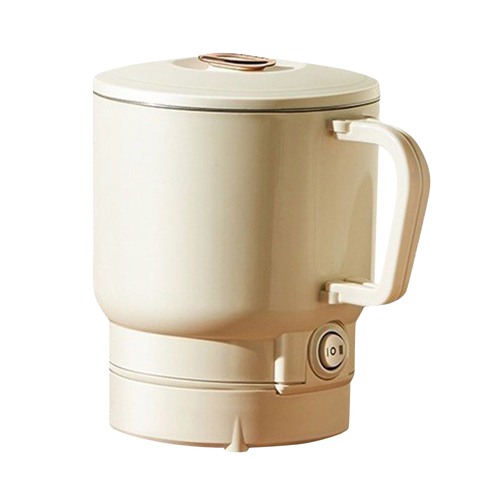 Portable Stainless Steel Kettle Mini Travel Water Heater Compact Auto ...