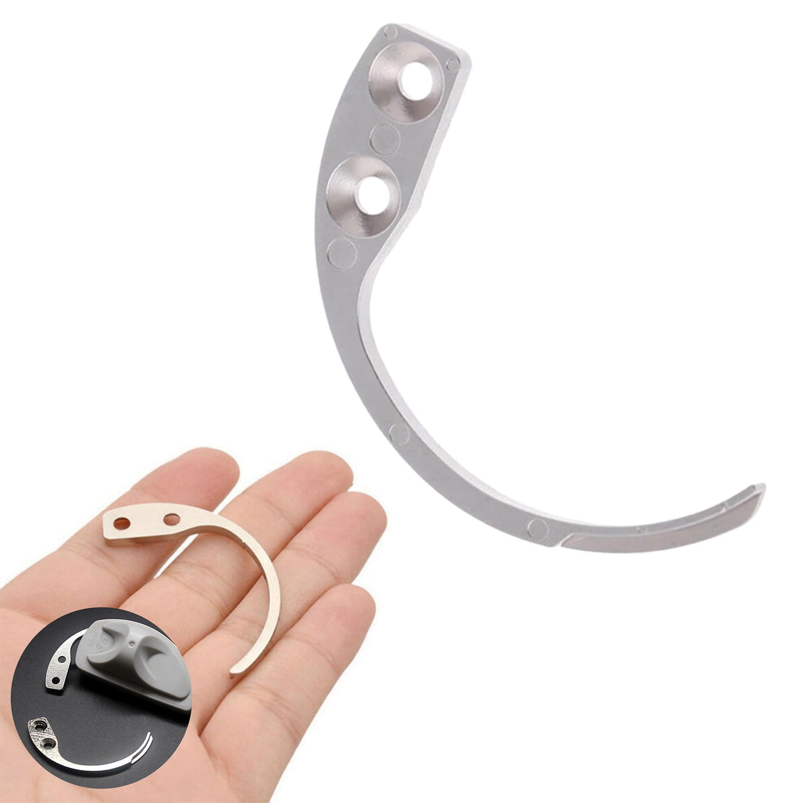 Portable Stainless Steel Label Hook Tool, Supermarket Label Removal ...
