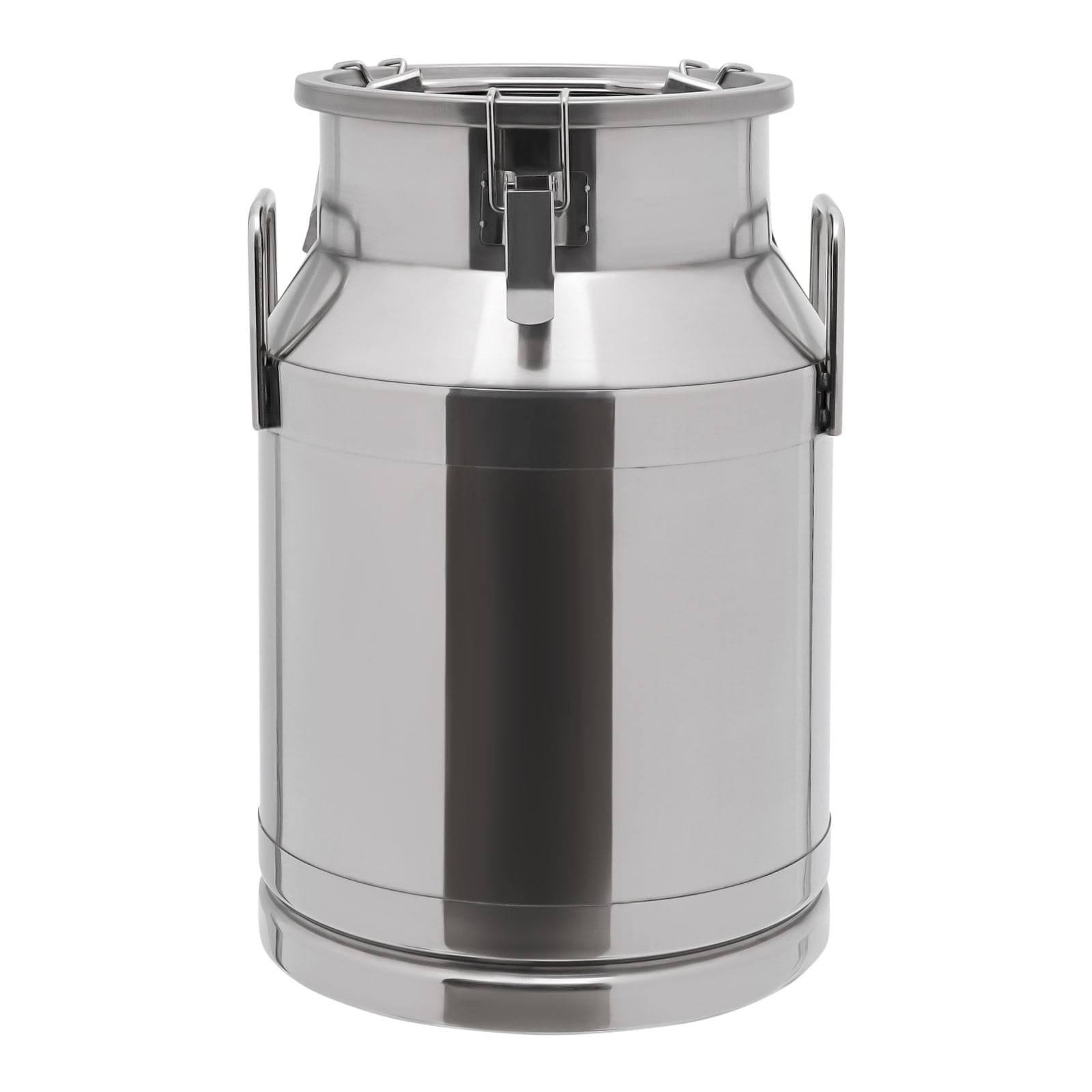 Portable Stainless Steel Milk Can, Milk Jug Bucket Wine Pail Bucket ...