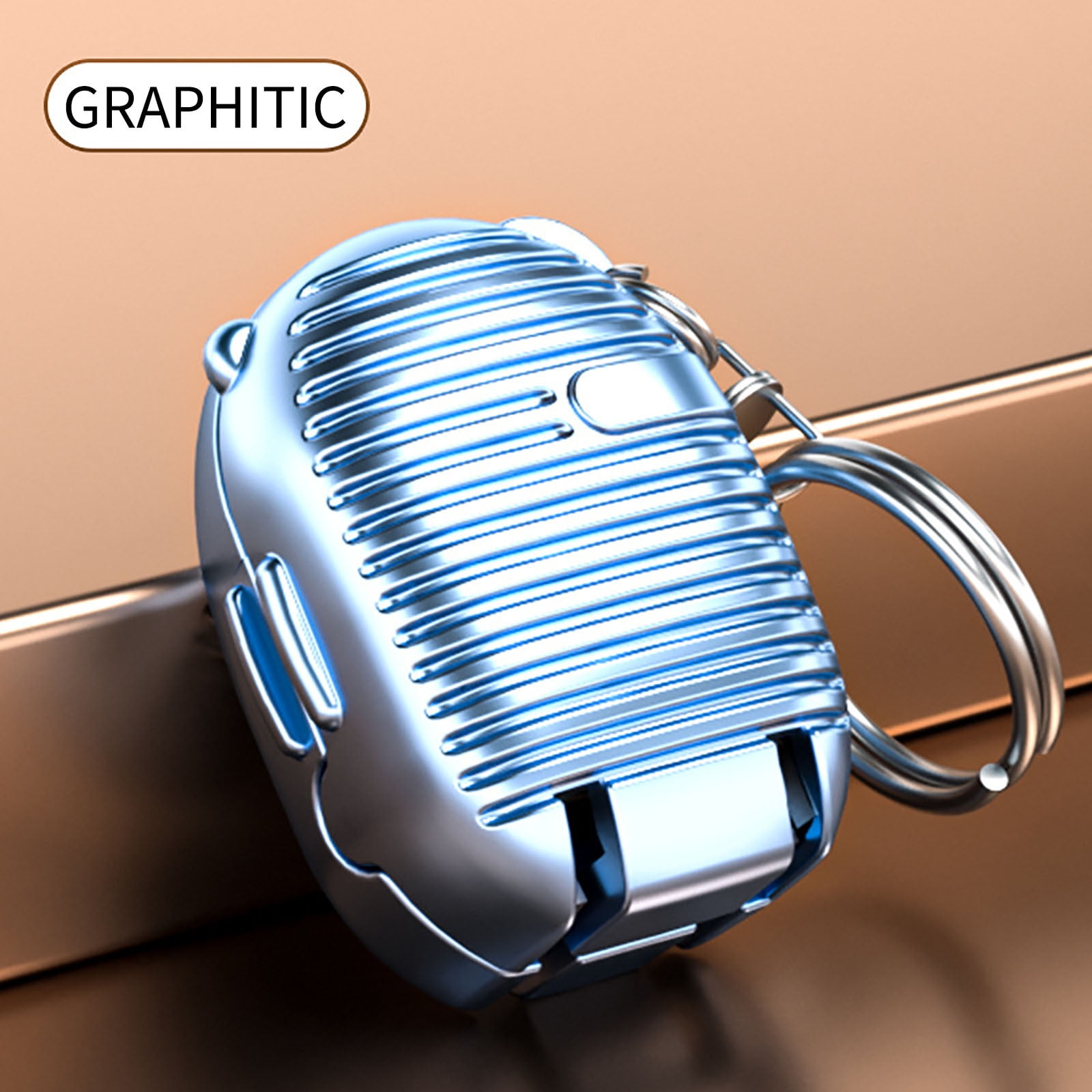 Portable Stainless Steel Nail Clipper Set with Keychain - Folding ...