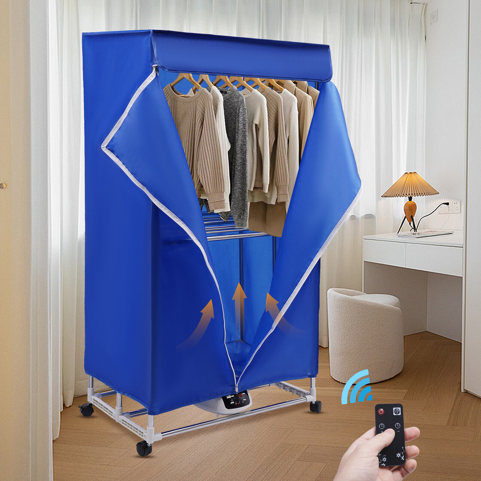 Portable Stainless Steel, PC And Oxford Cloth Clothes Dryer, Travel ...