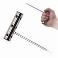 Portable Stainless Steel Prong Harpoon Fish Spear Fork Diving Ice ...