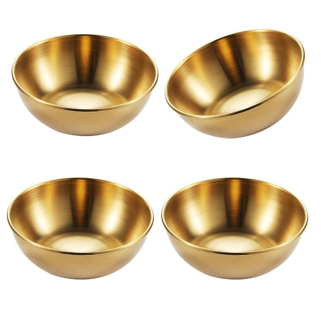 Portable Stainless Steel Seasoning Dish Sauce Dipping Tray For Table ...