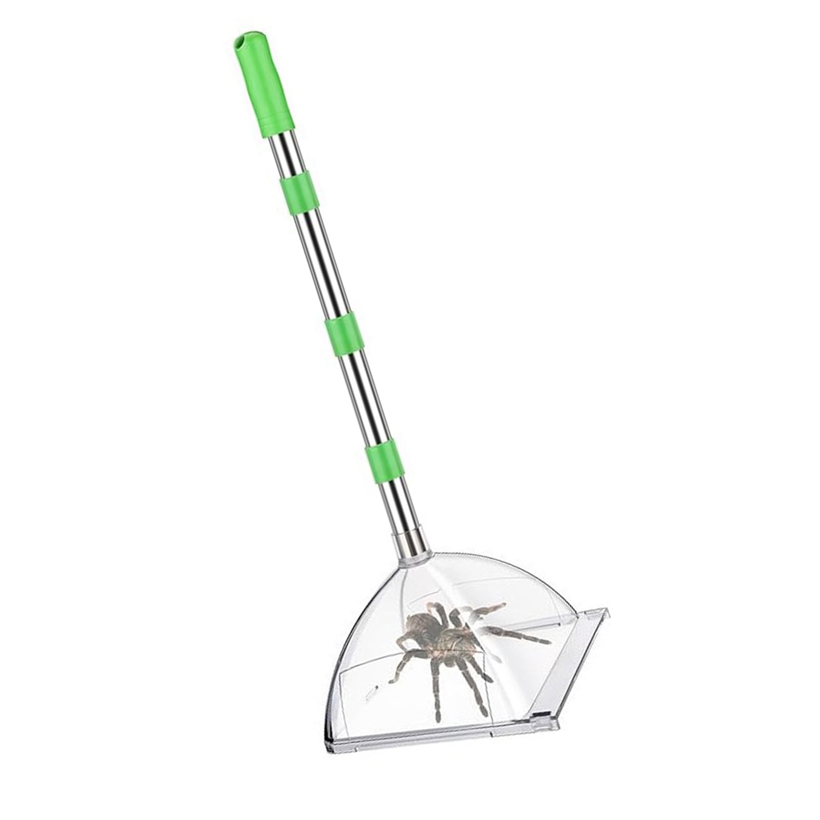 Portable Stainless Steel Spiders Catcher For Indoor Outdoor Use With 32 ...