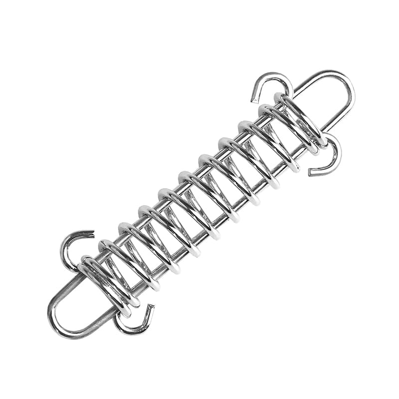 Portable Stainless Steel Tent Tension Spring Buckle Canopy Awning Rope ...