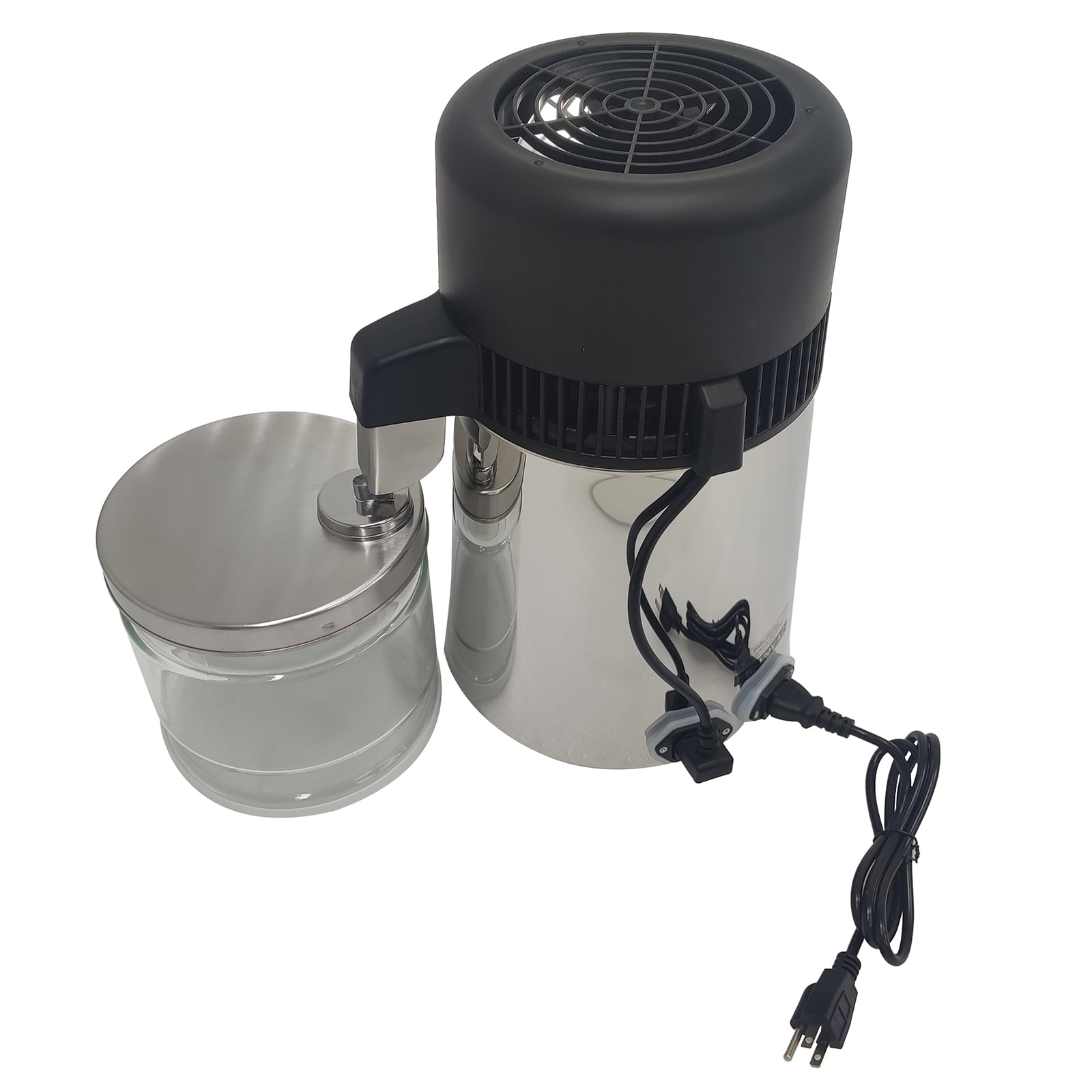 Portable Stainless Steel Water Distillation Machine 1 Gal - Walmart.com