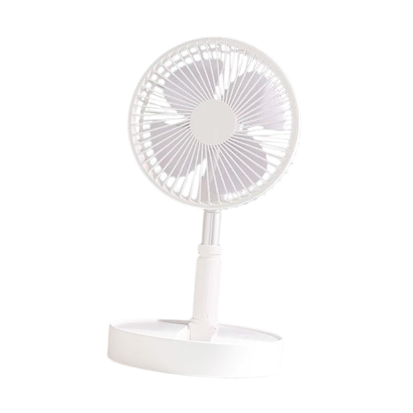 Portable Standing Fan Personal Fan Stretchable Rechargeable Adjustable ...